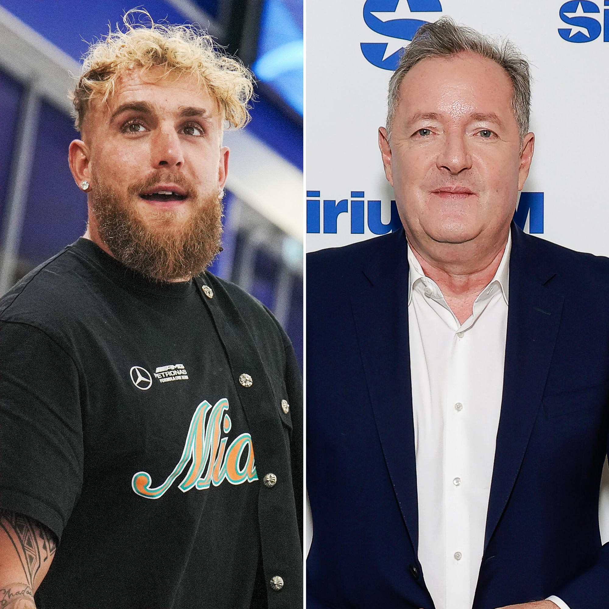 Jake Paul Cuts Off Piers Morgan Interview After Heated Argument | Us Weekly
