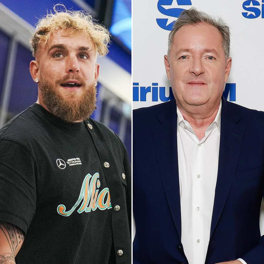 Jake Paul Cuts Off Piers Morgan Interview After Heated Argument | Us Weekly