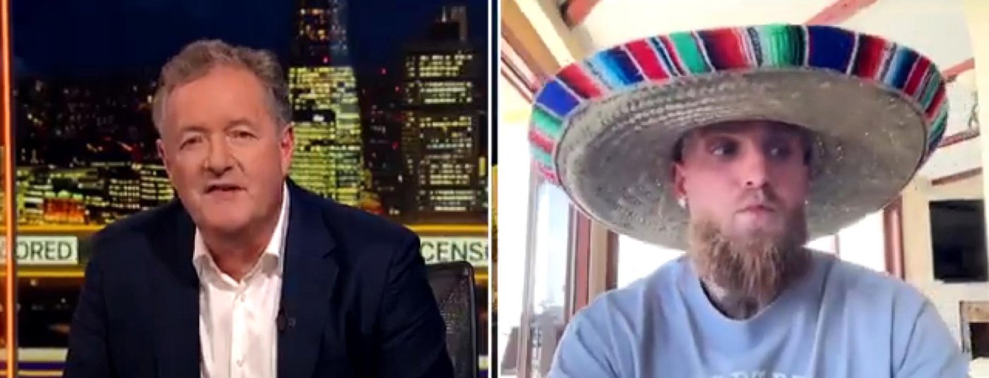 Jake Paul Cuts Off Piers Morgan Interview After Heated Argument | Us Weekly