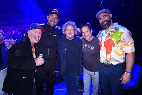 Travis Kelce and Jason Kelce’s Brothers' Night Out at Big Slick KC | Us ...