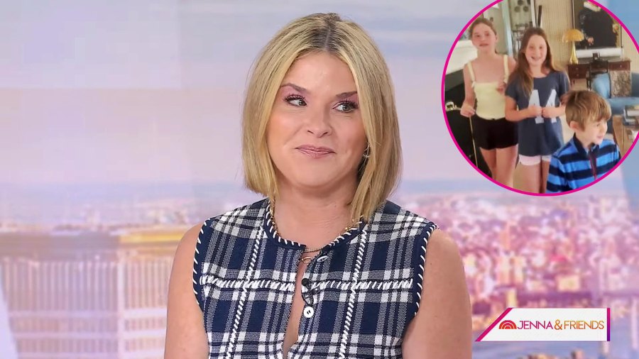Jenna Bush Hager's Bob Haircut Gets Brutal Reaction from Kids | Us Weekly