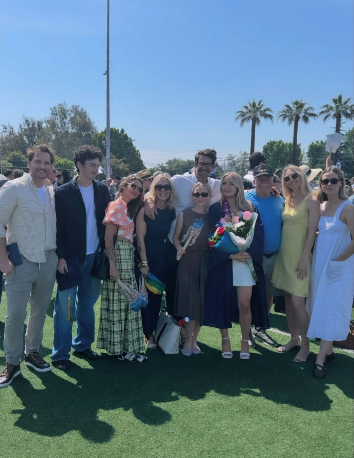 Jennie Garth, Ex Peter Facinelli Reunite at Daughter's Graduation | Us ...