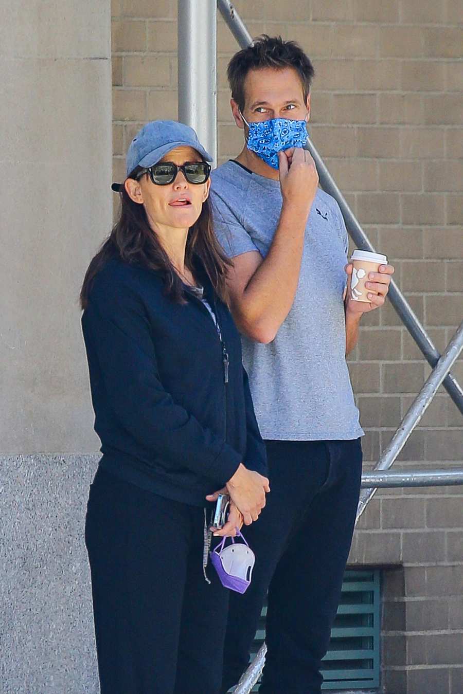 Jennifer Garner and John Miller Share PDA Moment in Los Angeles | Us Weekly