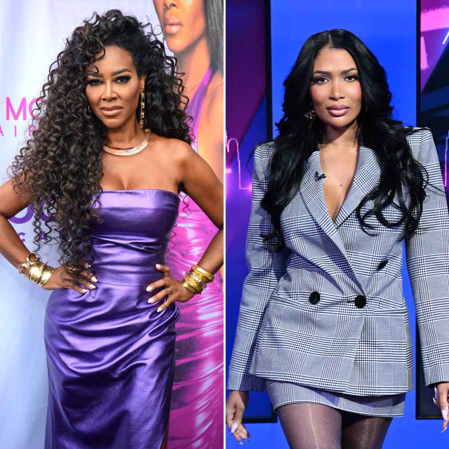 Kenya Moore and Brit Eady Skip RHOA Season 16 Reunion | Us Weekly