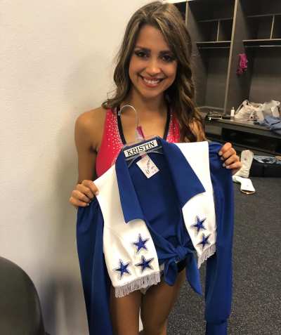 Dallas Cowboys Cheerleaders Pay: Kristin Westbrook Shares Salary | Us ...
