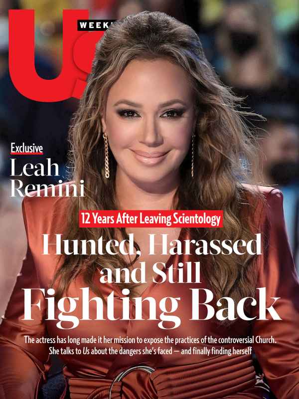 Leah Remini on Tom Cruise and More Celeb Scientologists | Us Weekly