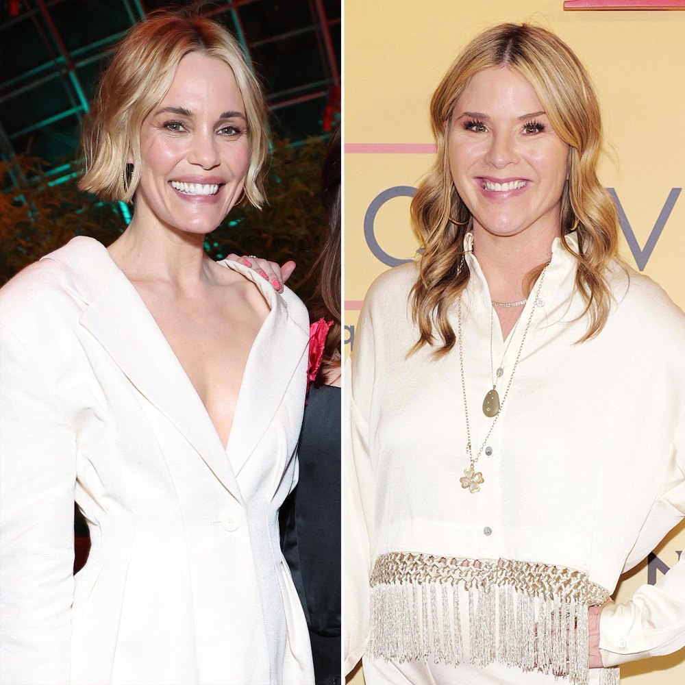 Jenna Bush Hager Gets Leslie Bibb’s White Lotus Bob Haircut Live On Air ...