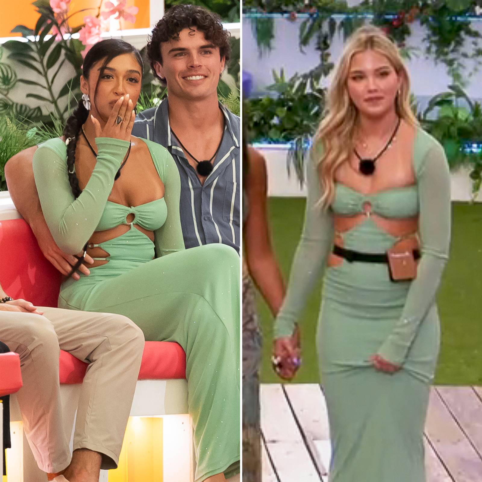 Love Island's Cierra Wears Hannah's Dress While Sending Her Home | Us ...