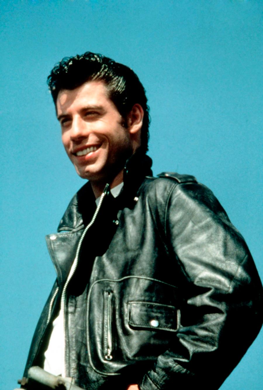 John Travolta Surprises Fans at Grease Sing-Along as Danny Zuko | Us Weekly