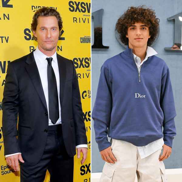 Levi McConaughey Makes Stylish Debut at Dior Paris Fashion Week | Us Weekly