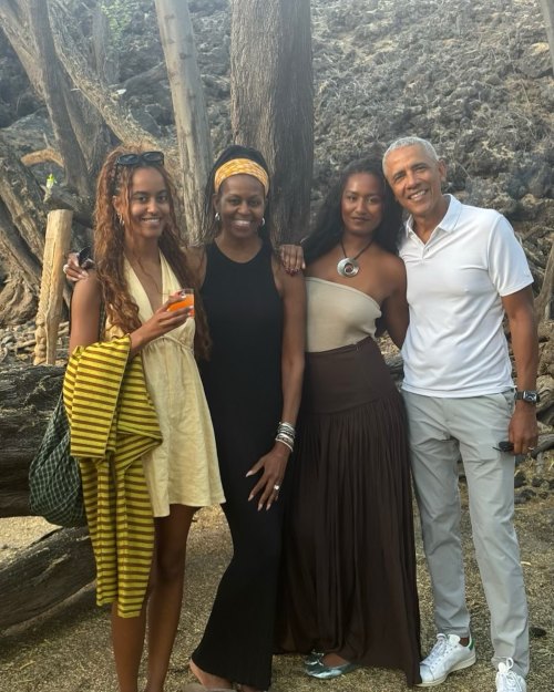Michelle Obama Honors Barack Obama on Father's Day: 'Always Been There ...