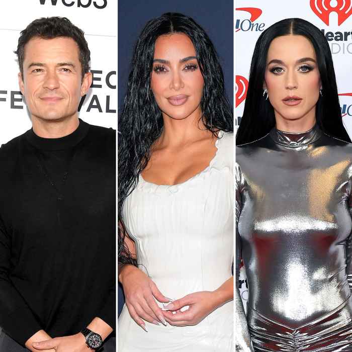 Orlando Bloom reaparece junto a Kim Kardashian tras la ruptura con Katy ...