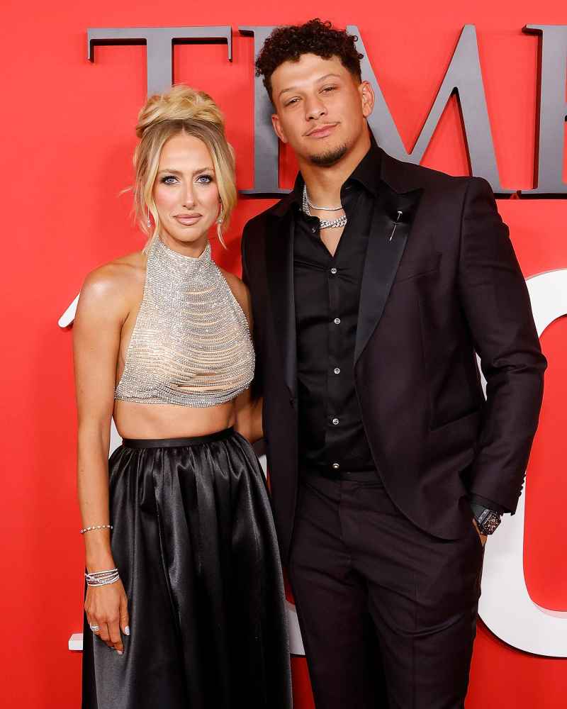 Patrick and Brittany Mahomes Enjoy Date Night at Women's College World ...