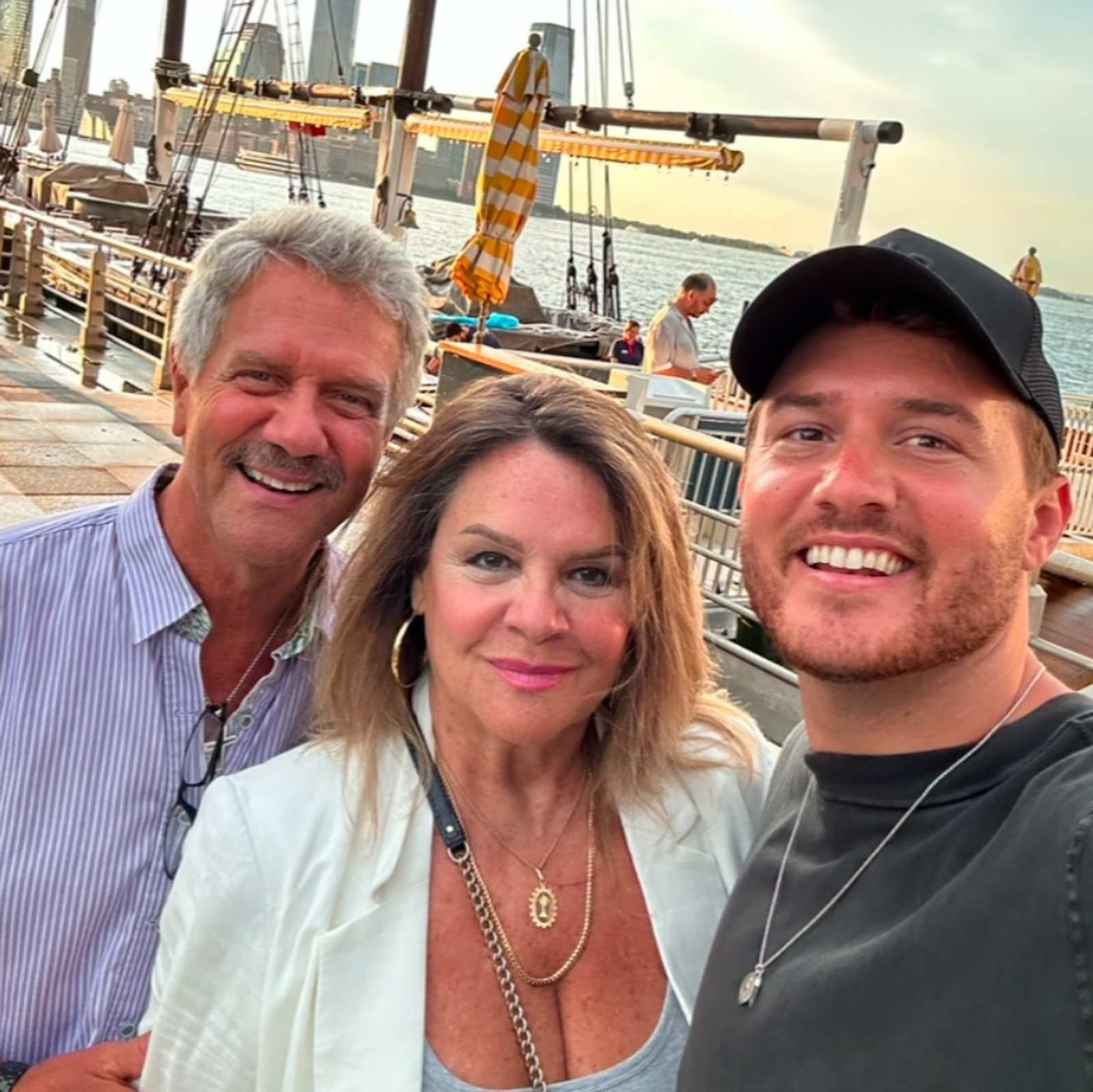 Peter Weber's Mom Barb Approves of His Romance With Brook Sill | Us Weekly