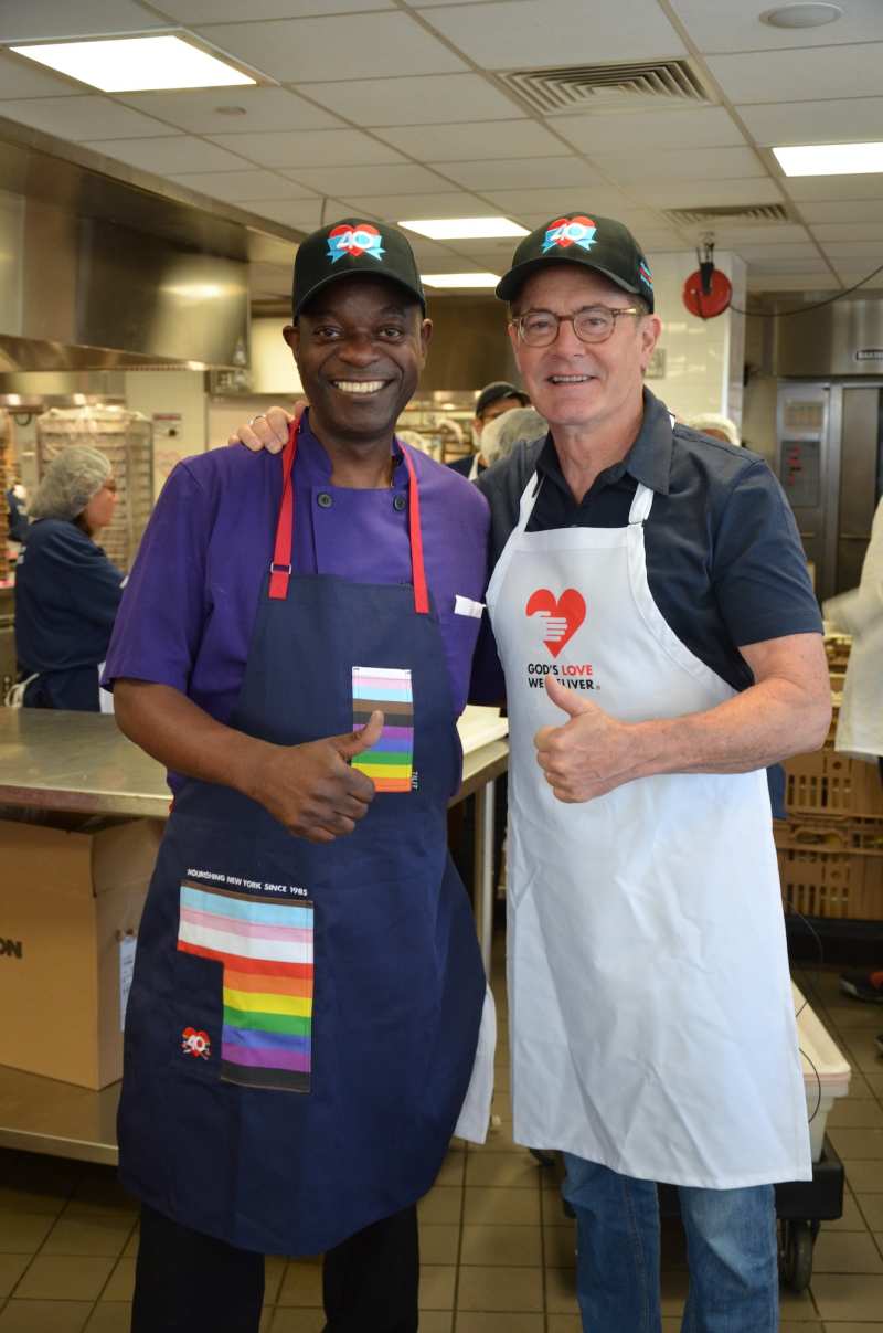 Kyle MacLachlan Details Family’s Ties to God’s Love We Deliver Charity ...