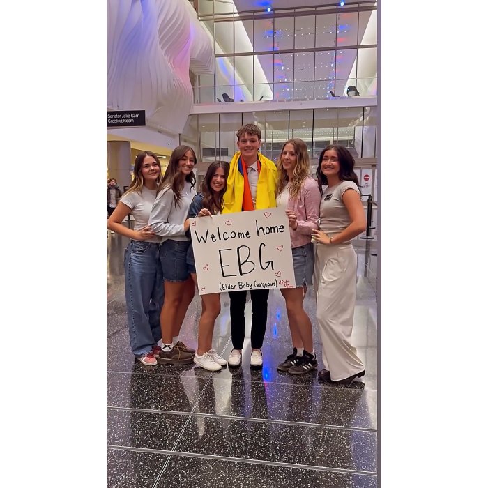 RHOSLC's Lisa Barlow Celebrates Son Jack's Homecoming From Mission | Us ...