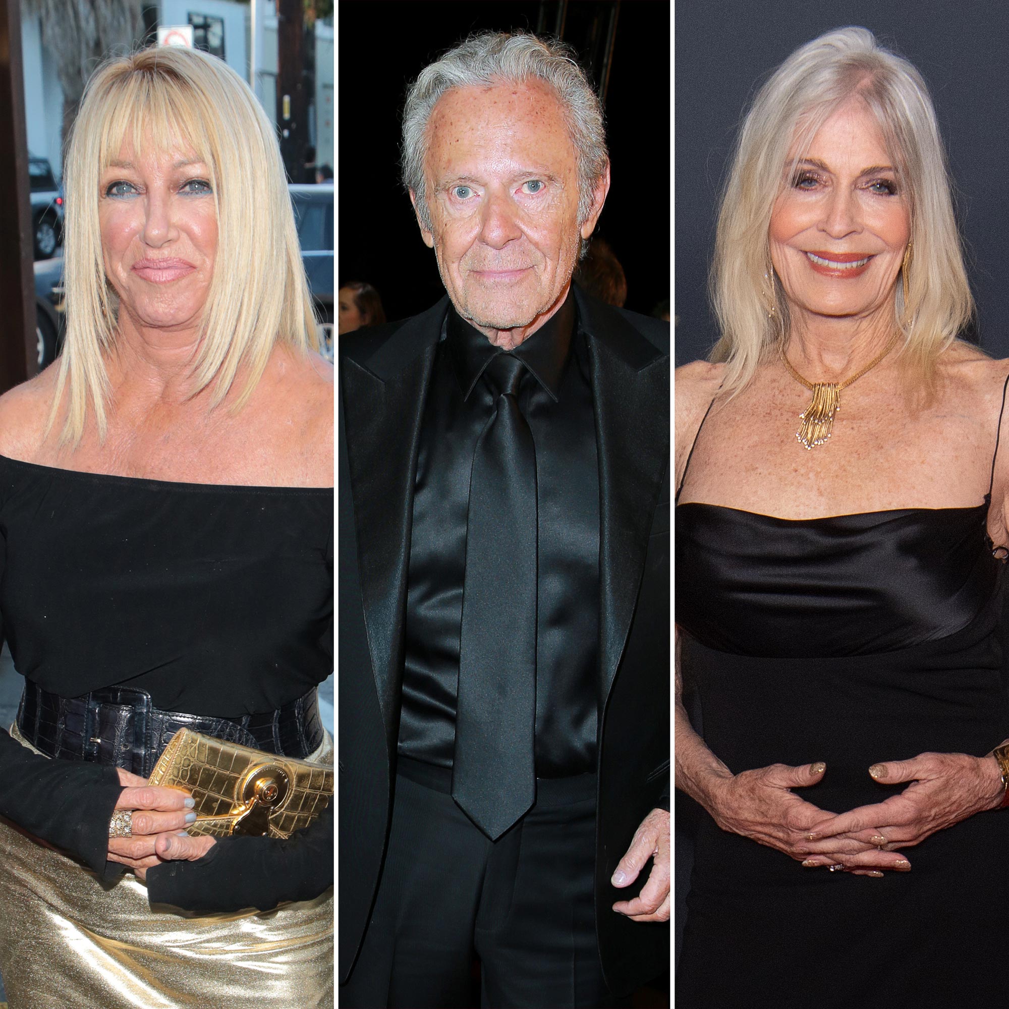 Alan Hamel Dating Suzanne Somers Former Costar Joanna Cassidy Us Weekly