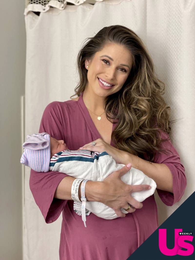The Valley's Nia Sanchez and Danny Booko Welcome Baby No. 4 | Us Weekly