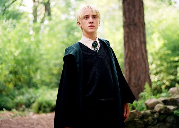 Draco Malfoy Returns! Tom Felton Joins Harry Potter Broadway Cast | Us ...