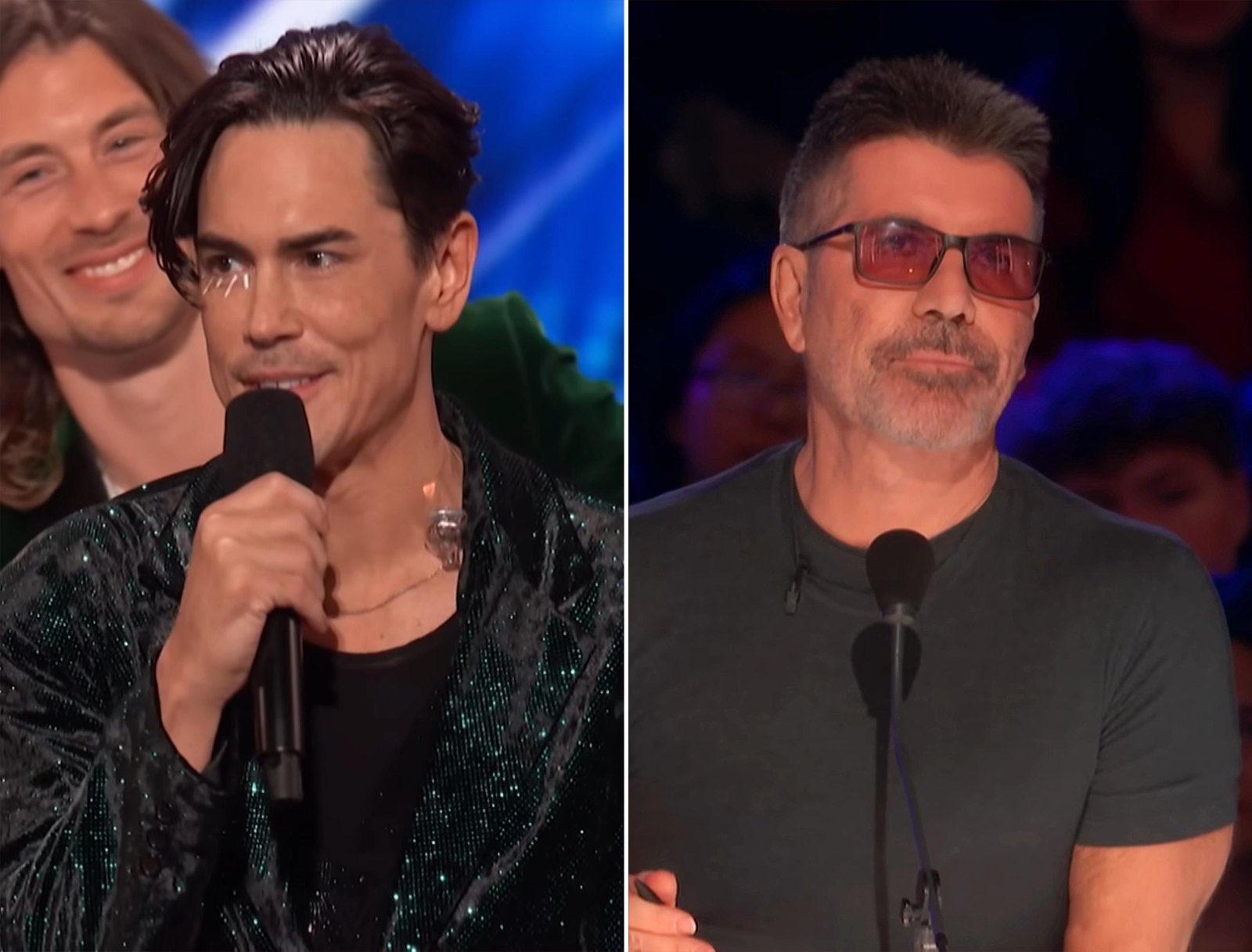 Tom Sandoval Reacts to Simon Cowell’s America’s Got Talent Critique ...