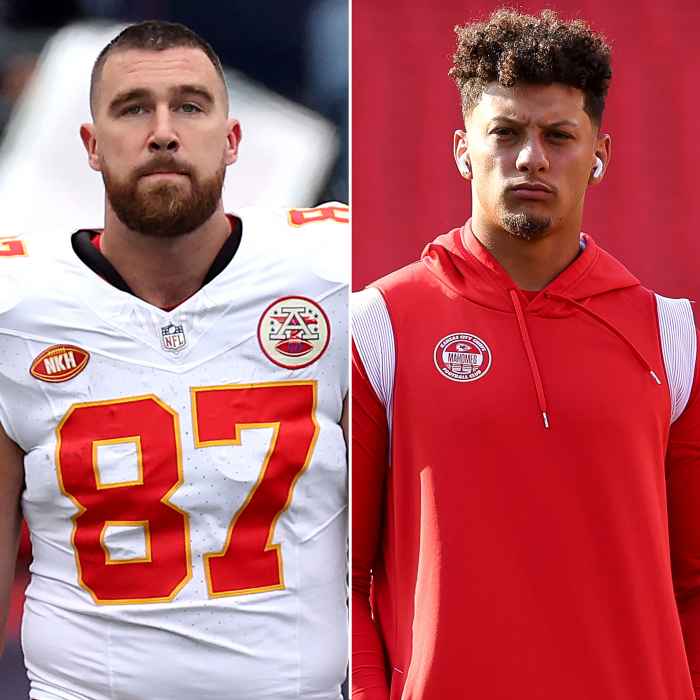 Travis Kelce and Patrick Mahomes Shut Out of 2025 ESPYS Nominations ...