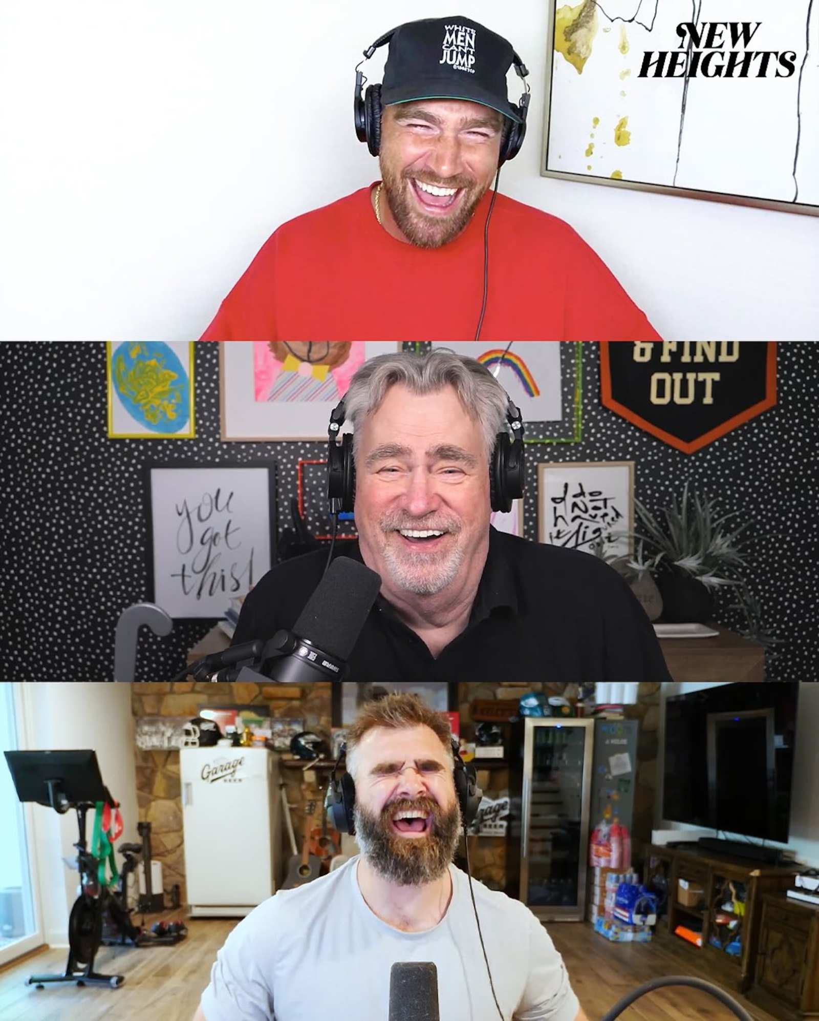 Travis and Jason Kelce Reflect on No Sex Talk With Dad Ed | Us Weekly