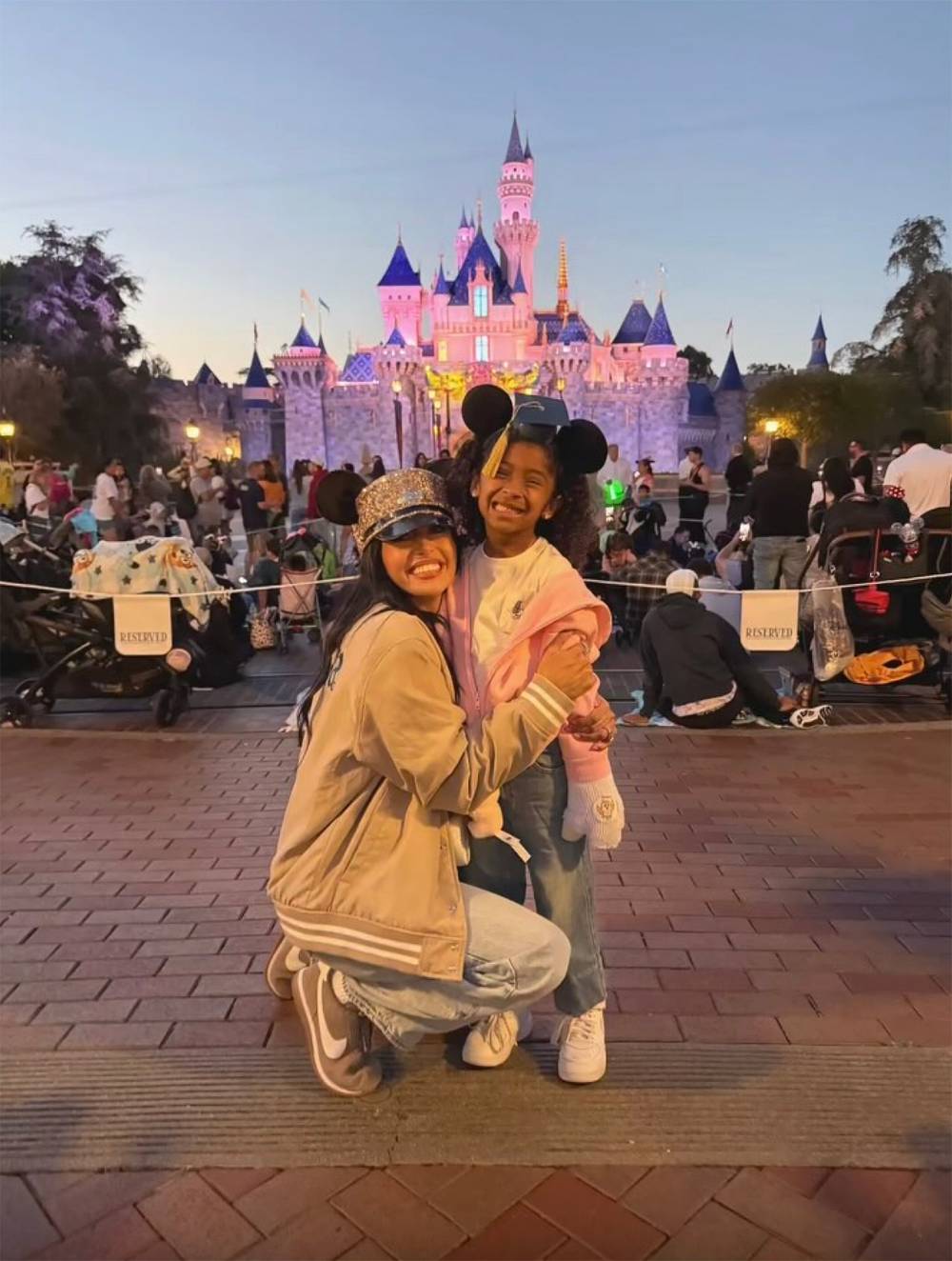 Vanessa Bryant Hit Up Disneyland and Dodgers Game Amid Pregnancy Talk ...