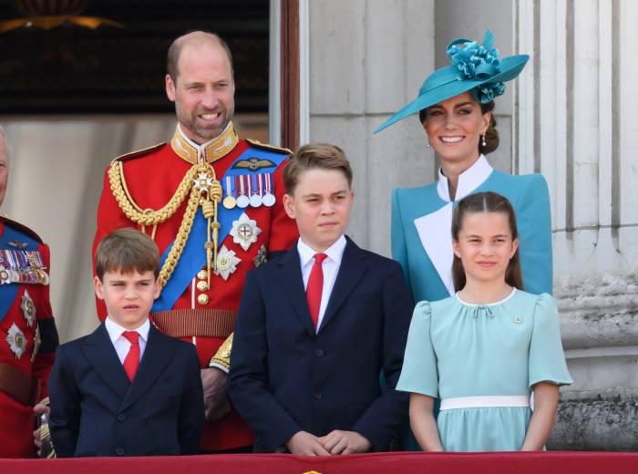 Princess Charlotte Honors Queen Elizabeth at Trooping the Colour 2025 ...