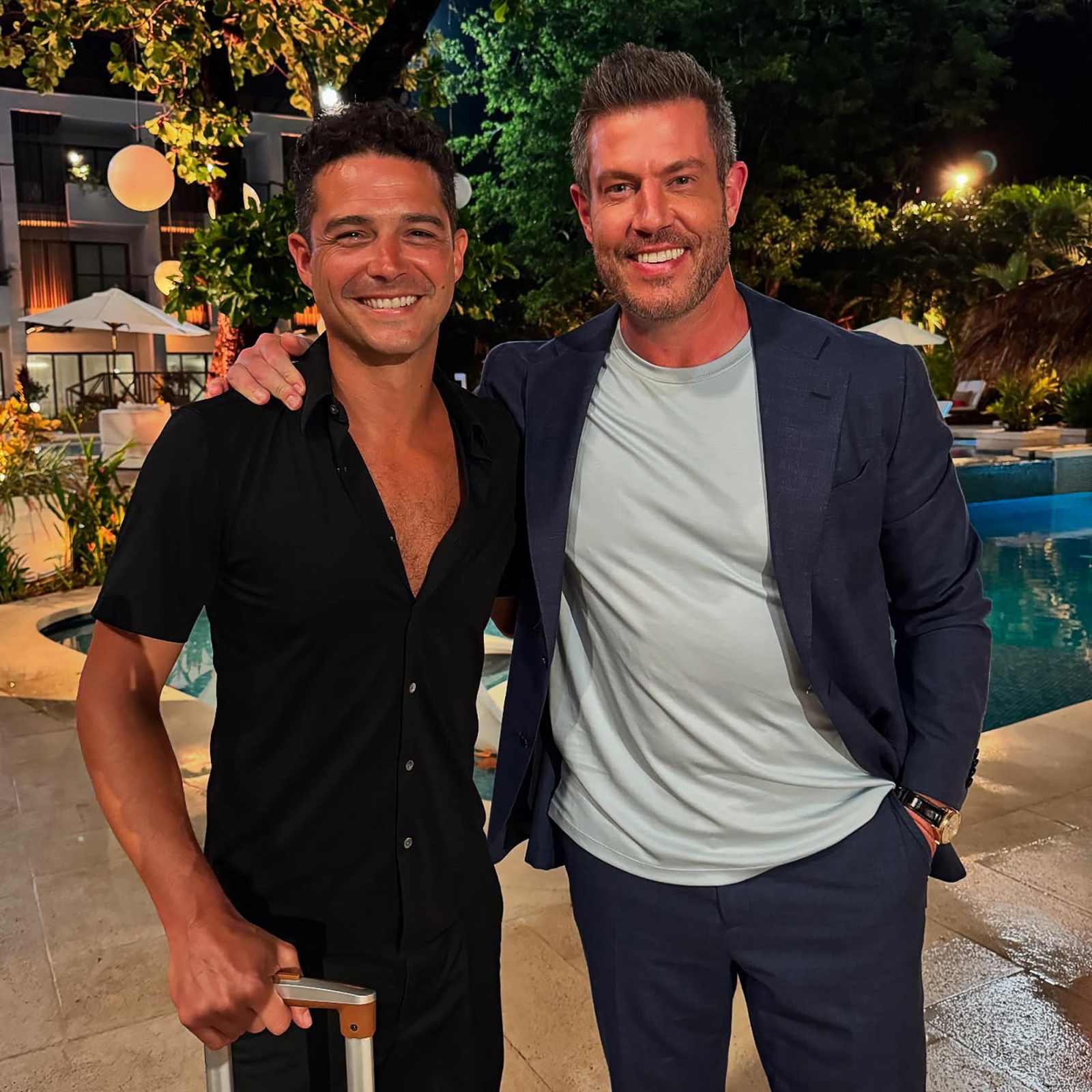 Wells Adams and Jesse Palmer Hopeful for Age-Gap Romances on BiP | Us ...