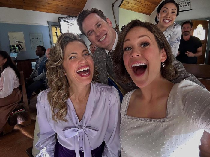 When Calls the Heart's Erin Krakow, Ben Rosenbaum Romance | Us Weekly