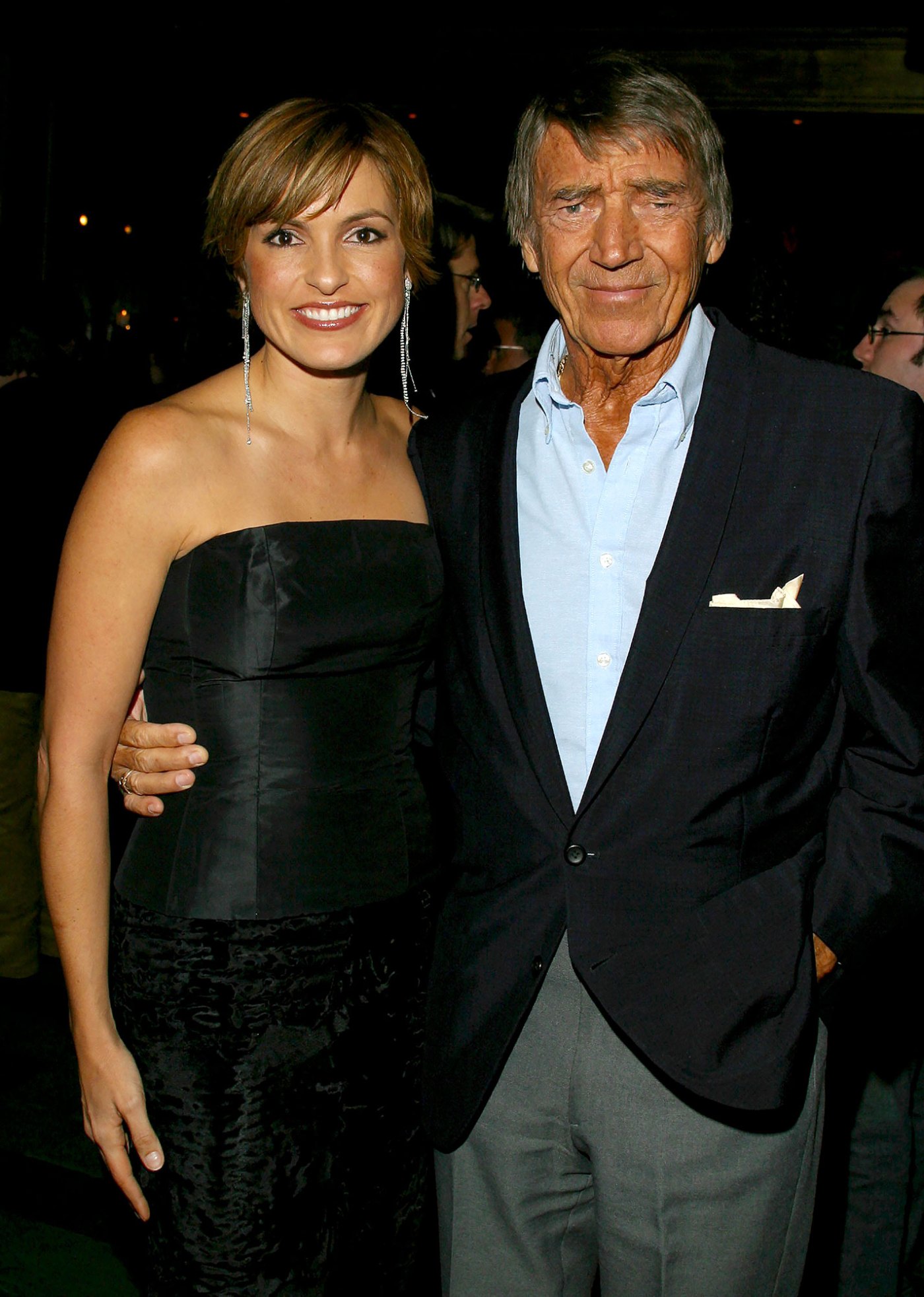 Mariska Hargitay Recalls Confronting Dad Mickey Over Biological Father ...