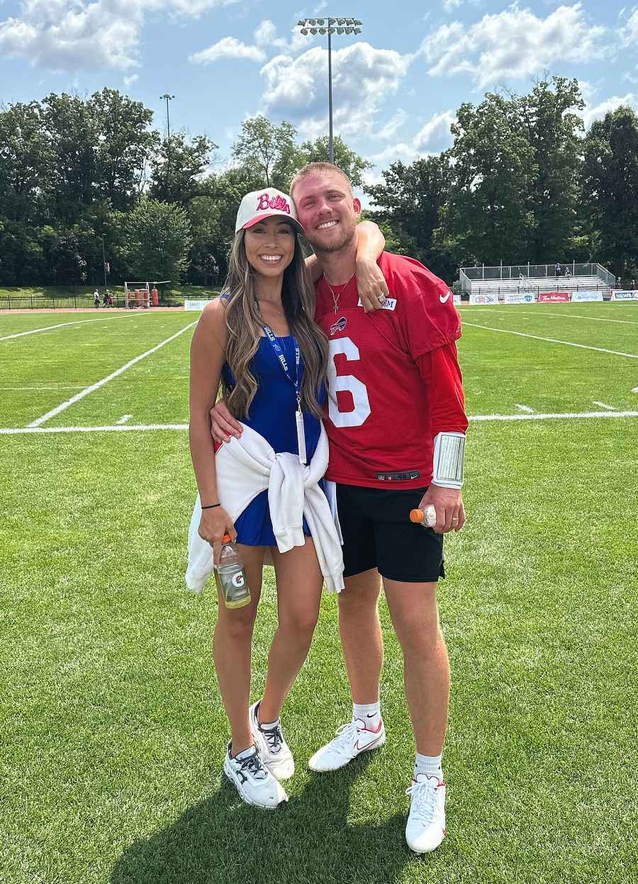 Shane Buechele's Wife Paige Reflects on Cheerleading Journey | Us Weekly