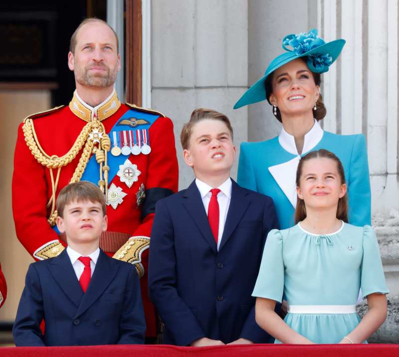 Prince William Cuddles His 3 Kids in New Father's Day Photo | Us Weekly
