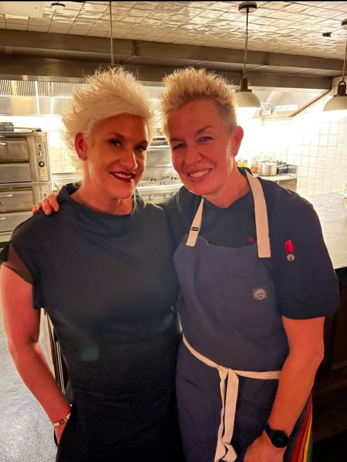 Anne Burrell's Final Days Before Death: Food, Friends and More | Us Weekly
