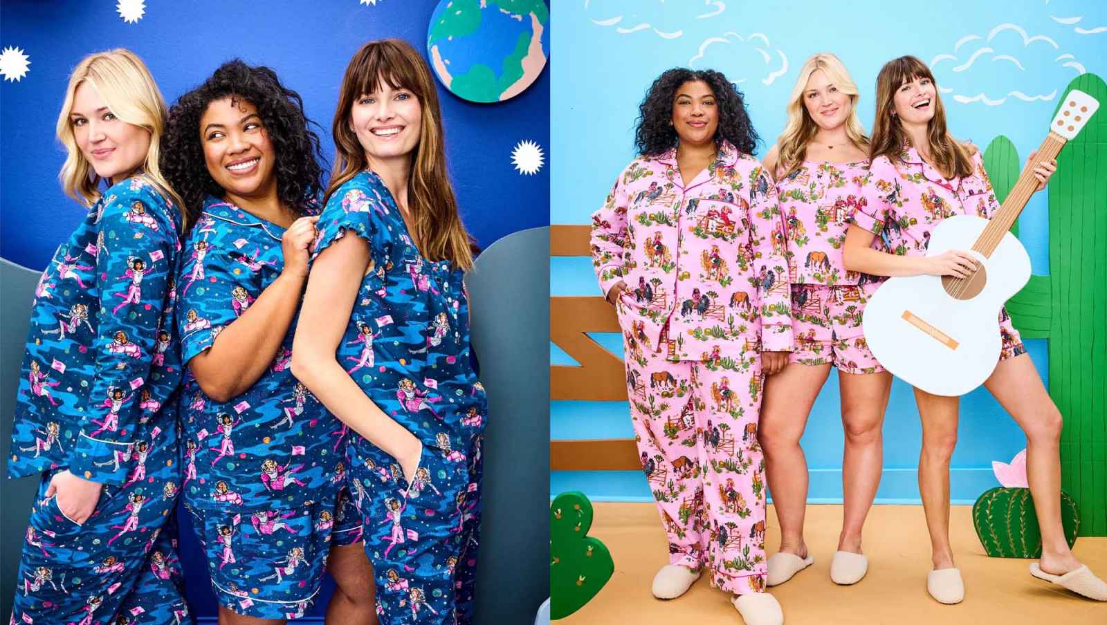 Printfresh Just Dropped the Most Iconic Barbie Sleepware Collab | Us Weekly