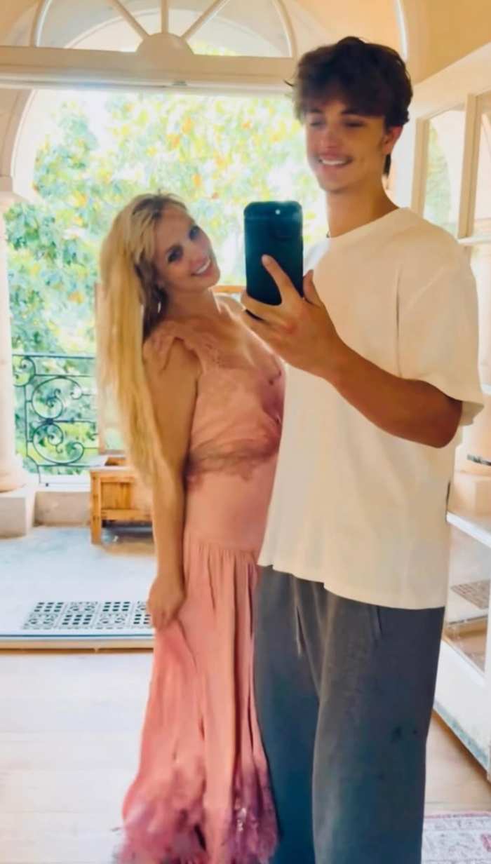 Britney Spears y su hijo Jayden se reencuentran tras un tiempo ...