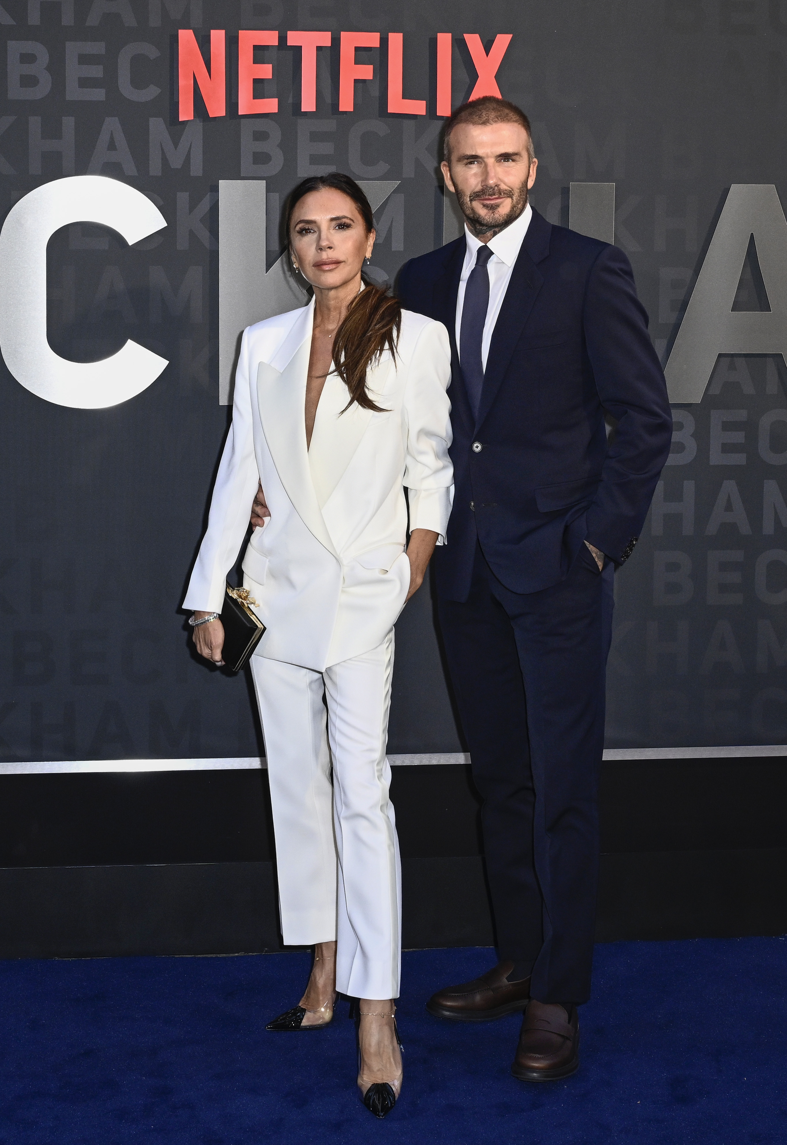 David Beckham Shows Off Garden Progress Amid Family Drama | Us Weekly