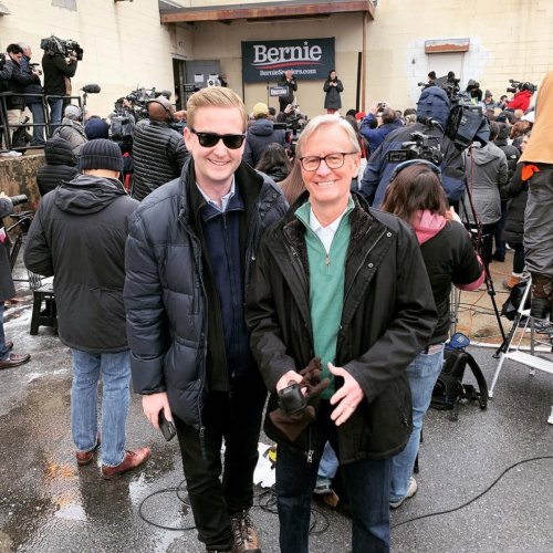 Fox News' Steve and Peter Doocy Reflect on Their Father-Son Bond | Us ...