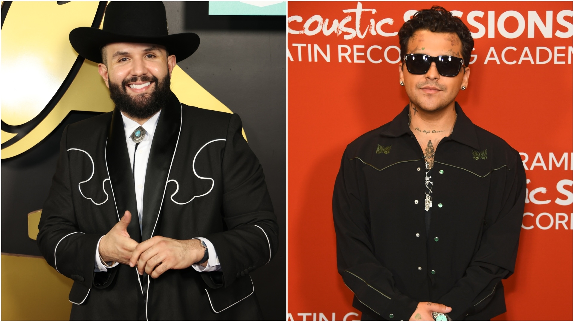 Carín León revela que dejó atrás sus diferencias con Christian Nodal ...