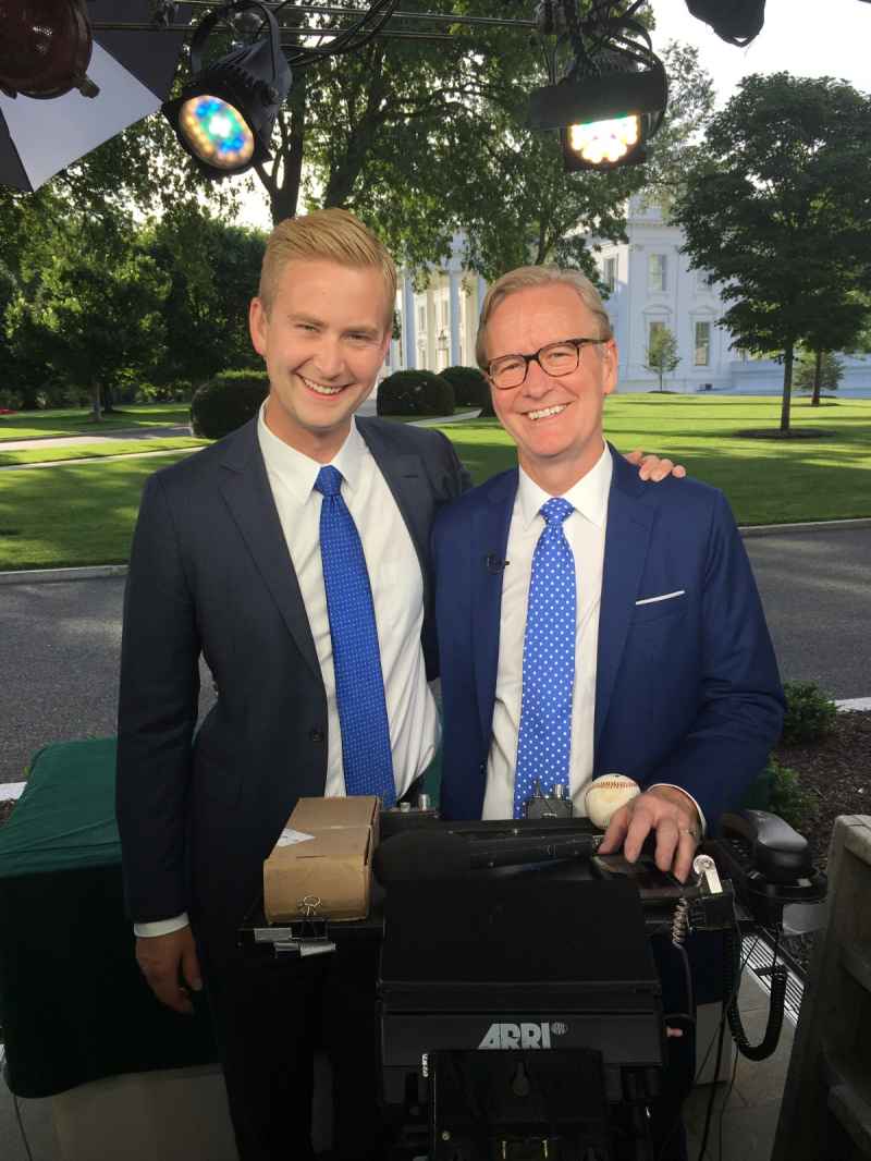 Fox News' Steve and Peter Doocy Reflect on Their Father-Son Bond | Us ...