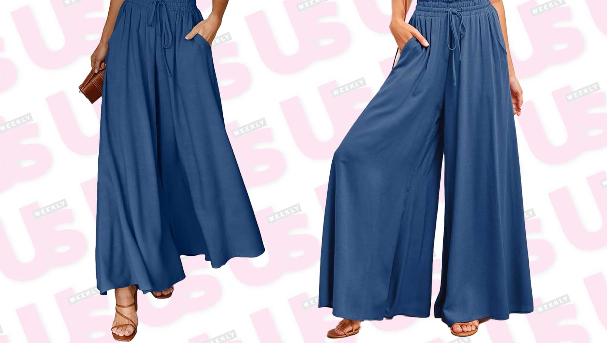 These Shopper-Loved Palazzo Pants Are on Sale at Amazon | Us Weekly