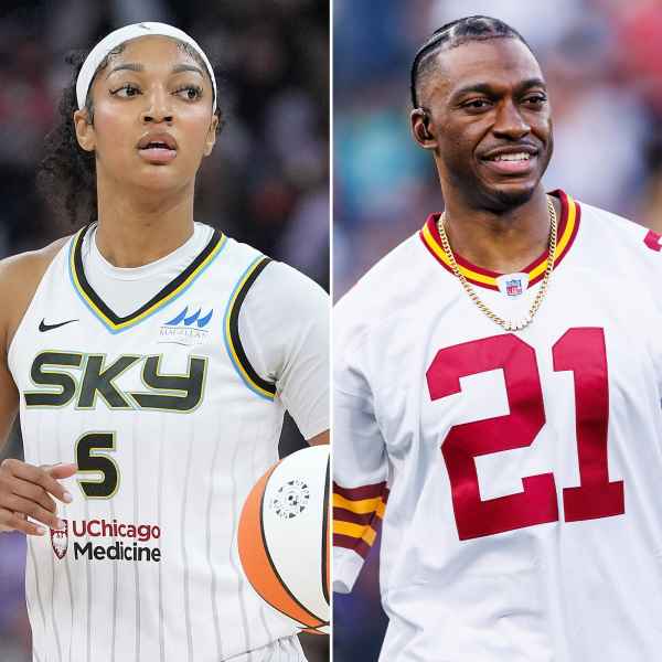 Angel Reese Claps Back at Robert Griffin III Over Feud Allegations | Us ...