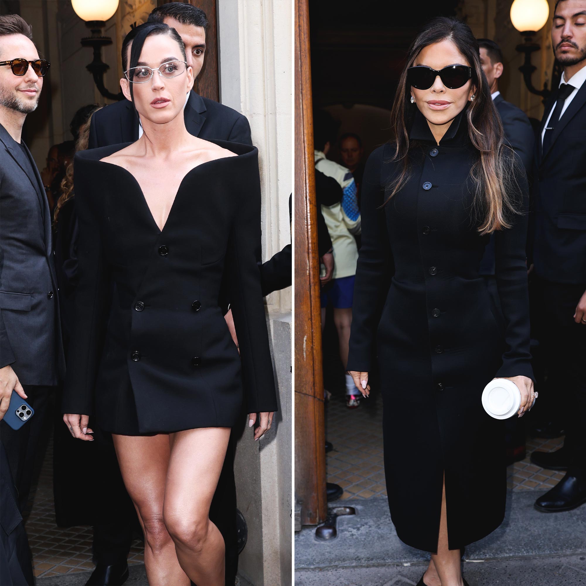 Katy Perry Joins Lauren Sanchez at Paris Fashion Week | Us Weekly