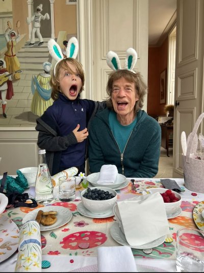 Mick Jagger Celebrates 82nd Birthday With Son Deveraux in Rare Photo ...