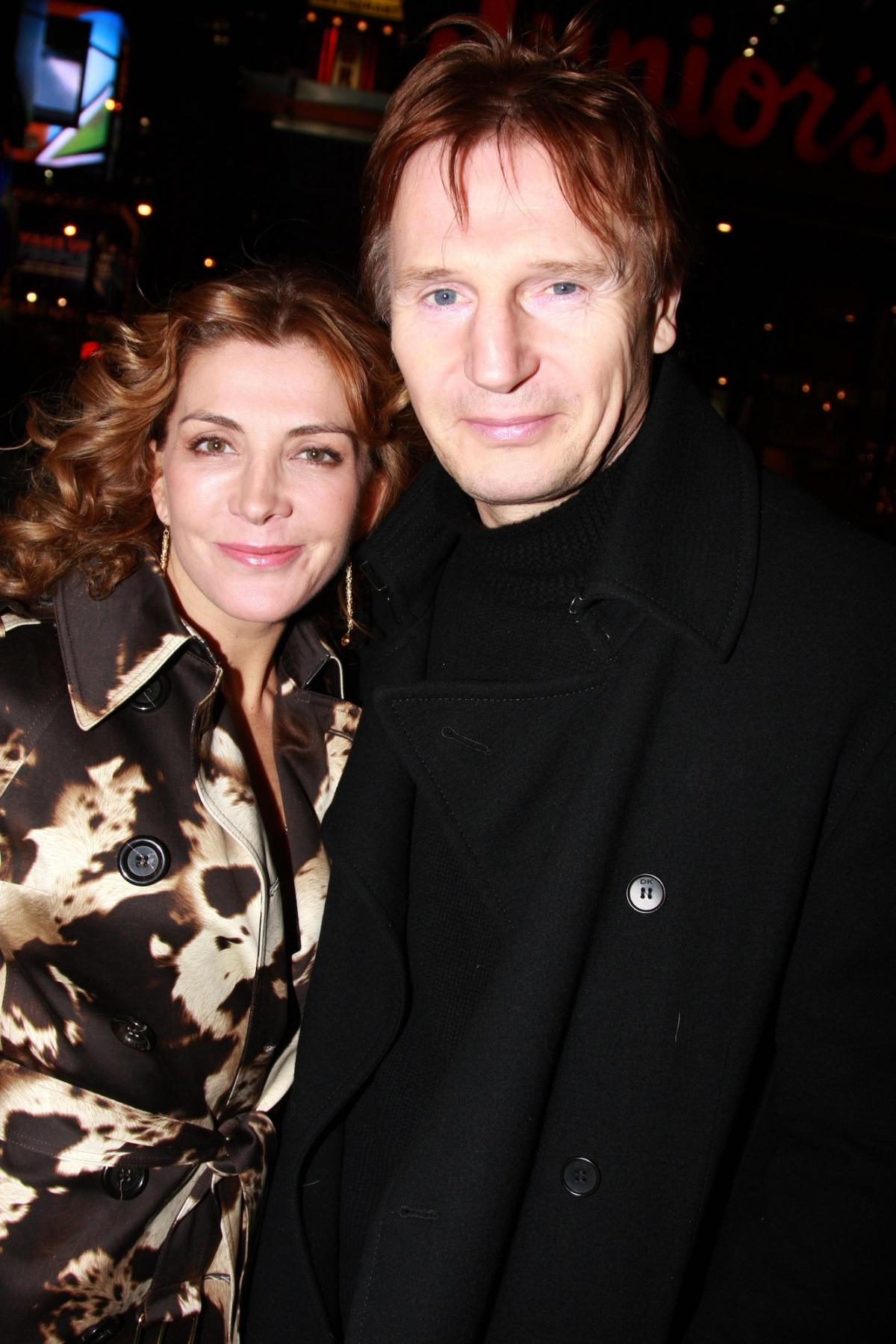 Natasha Richardson's Friends Approve of Liam Neeson and Pamela Anderson ...