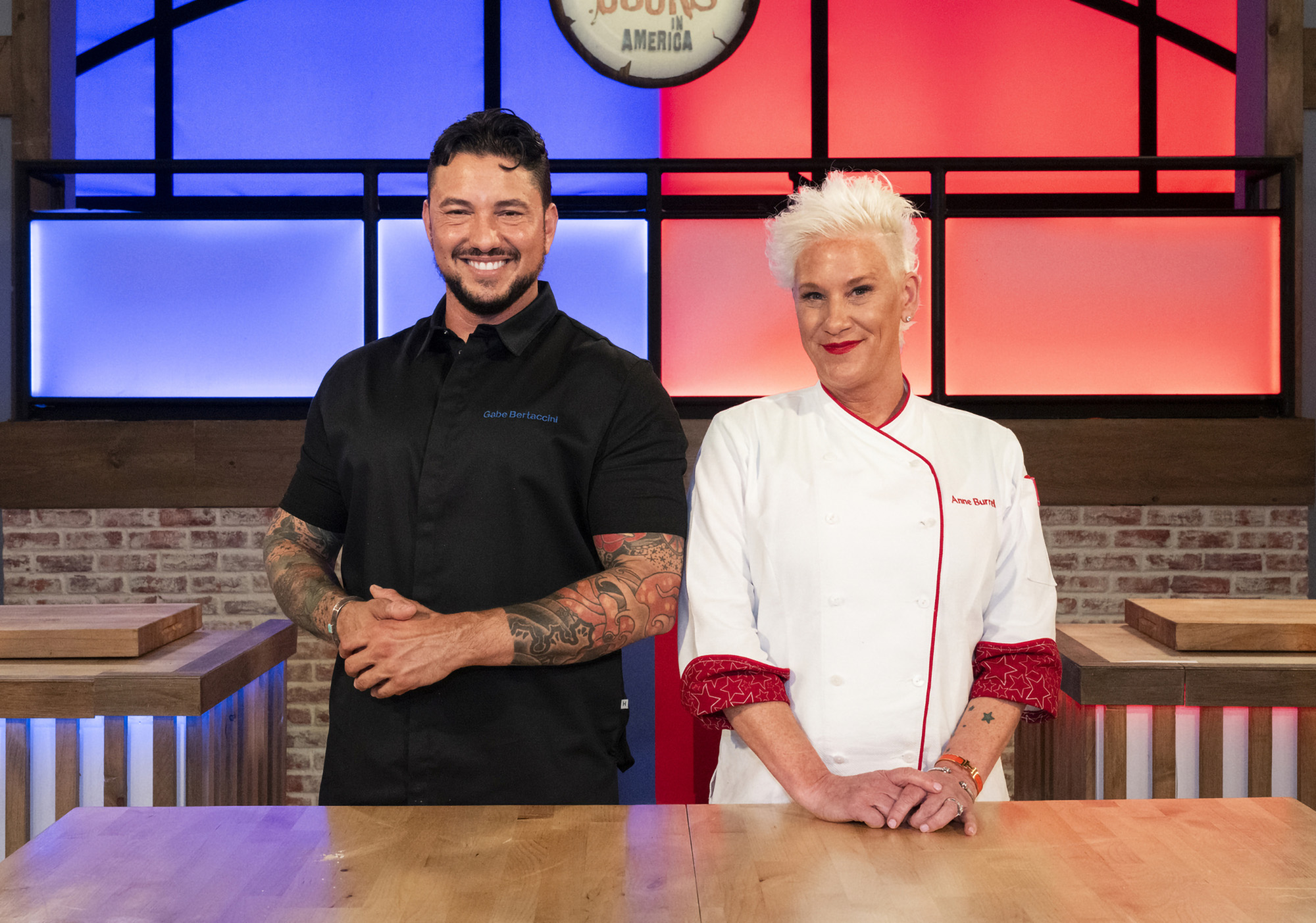 Anne Burrell's Sweet Gift to Gabe Bertaccini Before Her Death | Us Weekly