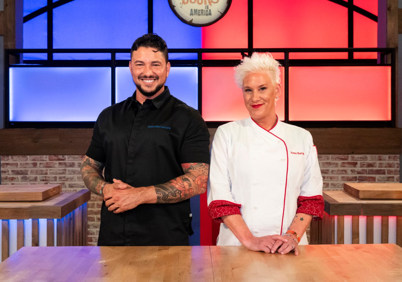 Anne Burrell's Sweet Gift to Gabe Bertaccini Before Her Death | Us Weekly