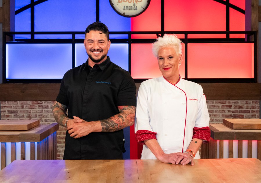 Anne Burrell's Sweet Gift to Gabe Bertaccini Before Her Death | Us Weekly