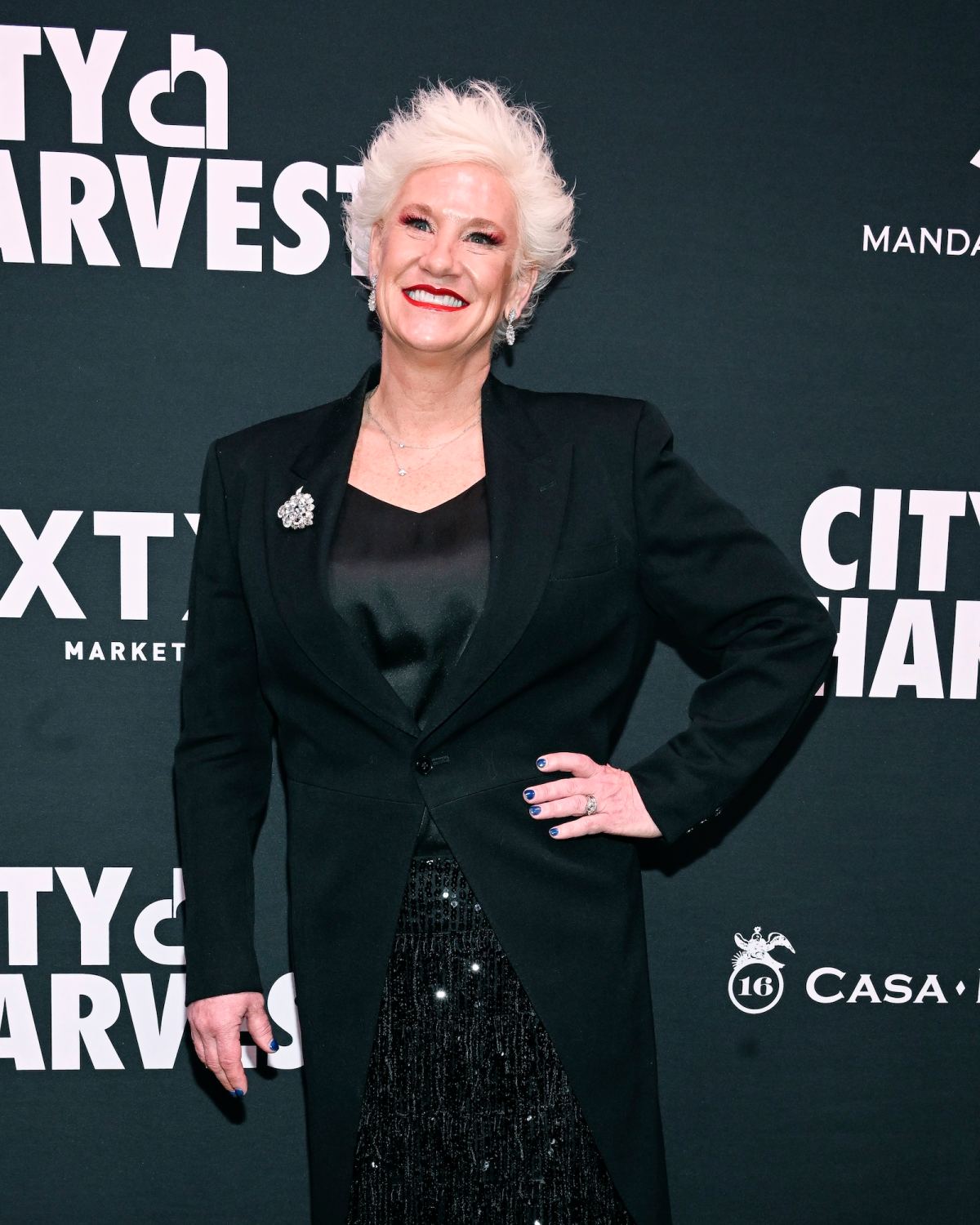 Anne Burrell's Sweet Gift to Gabe Bertaccini Before Her Death | Us Weekly