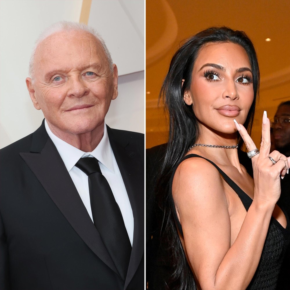 Anthony Hopkins Revisits Hannibal With Skims Face Wrap, Kim Reacts | Us ...